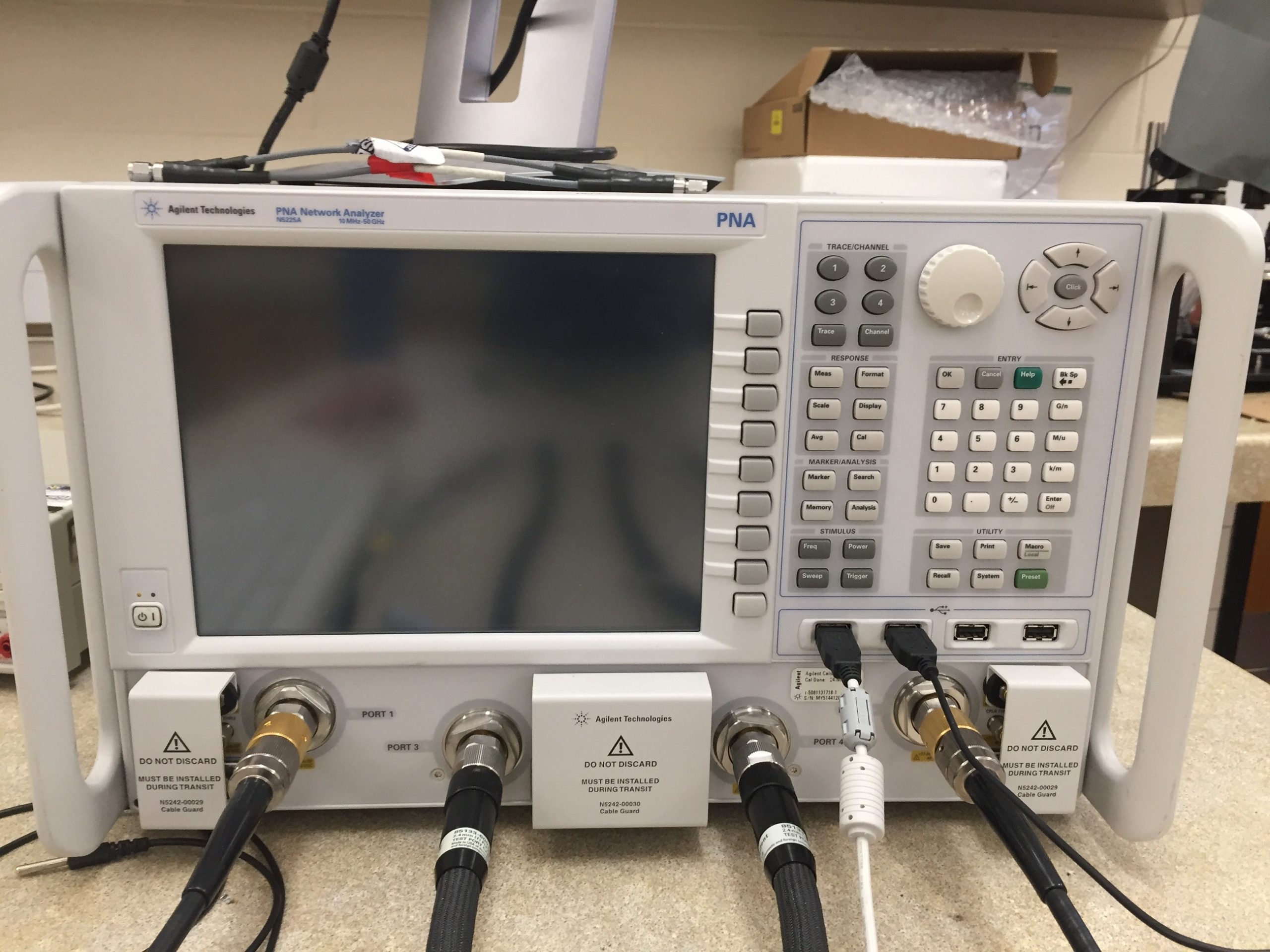 Facilities – Microwaves and Antenna Engineering Group