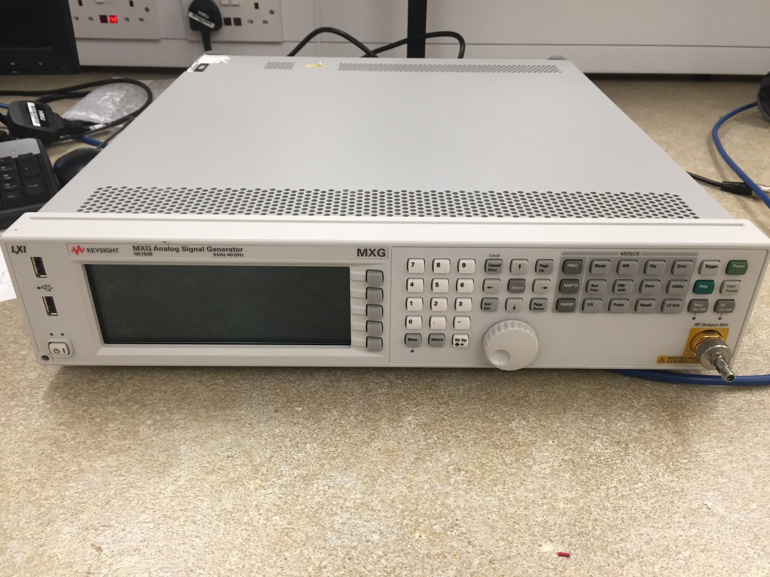 Facilities – Microwaves and Antenna Engineering Group