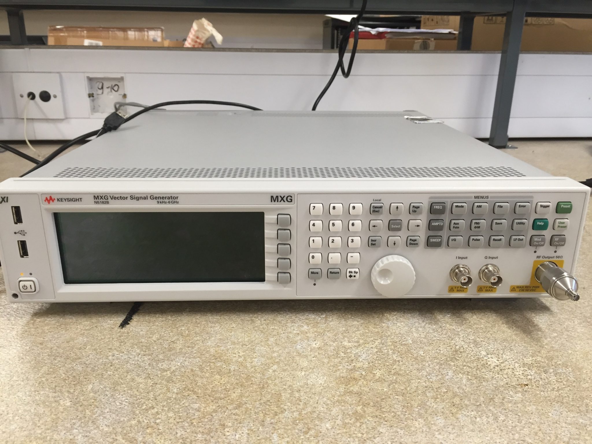Facilities – Microwaves & Antenna Engineering Group