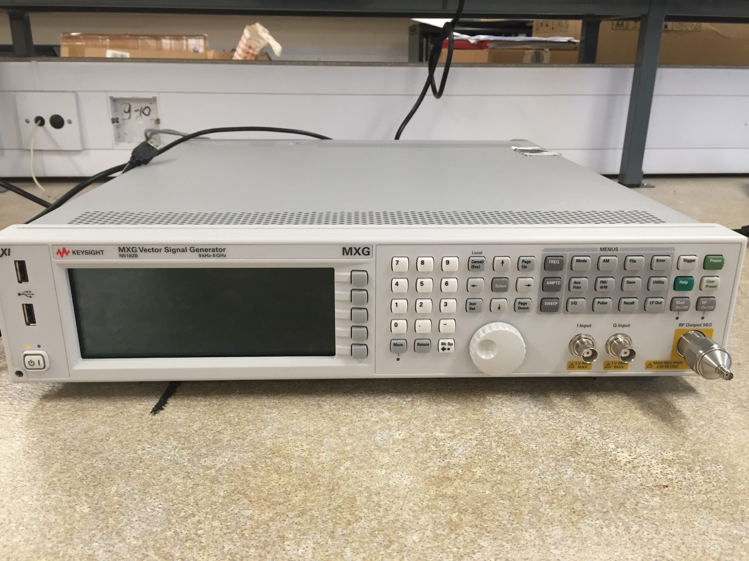 Facilities – Microwaves and Antenna Engineering Group