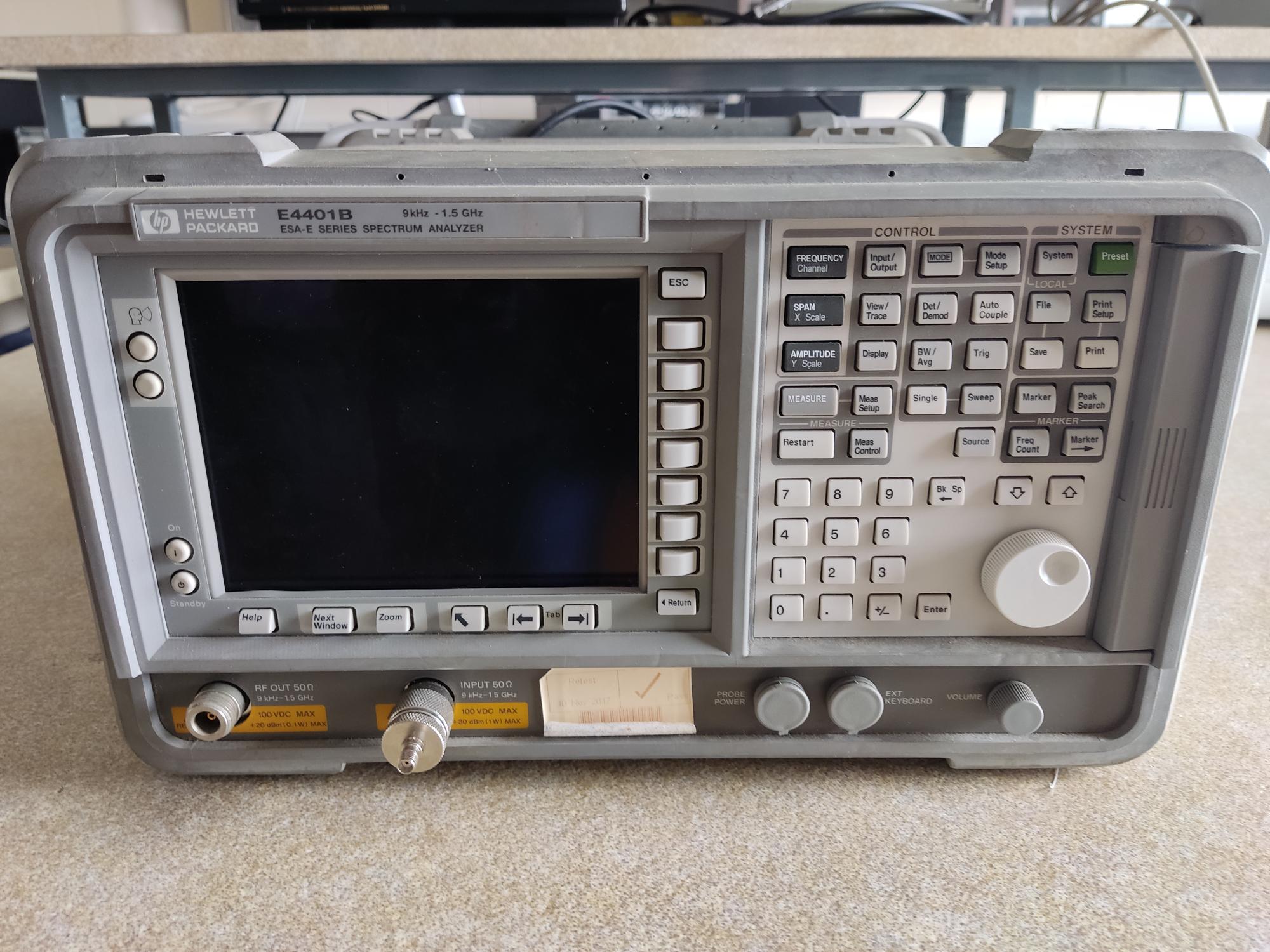 Facilities – Microwaves & Antenna Engineering Group