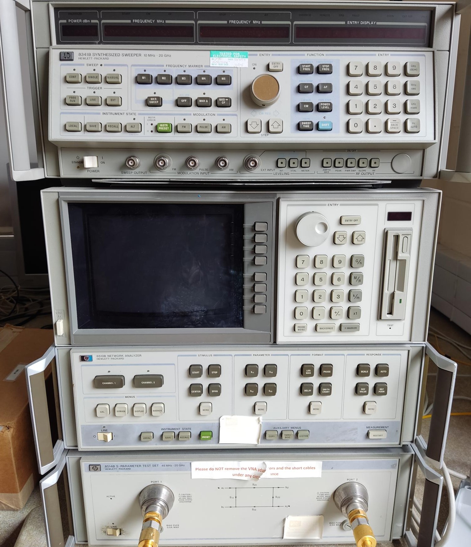 Facilities – Microwaves & Antenna Engineering Group